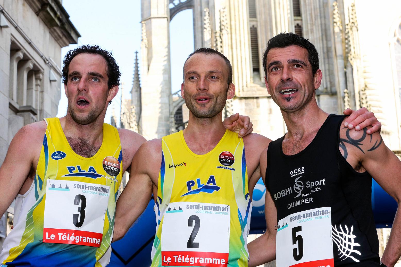 Un succès pour la première édition – Semi-marathon Locronan-Quimper